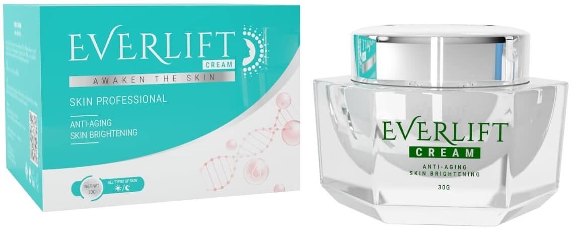 Everlift ทำงานต่างจากผลิตภัณฑ์อื่นอย่างไร? ดีไหมครีมของปลอม